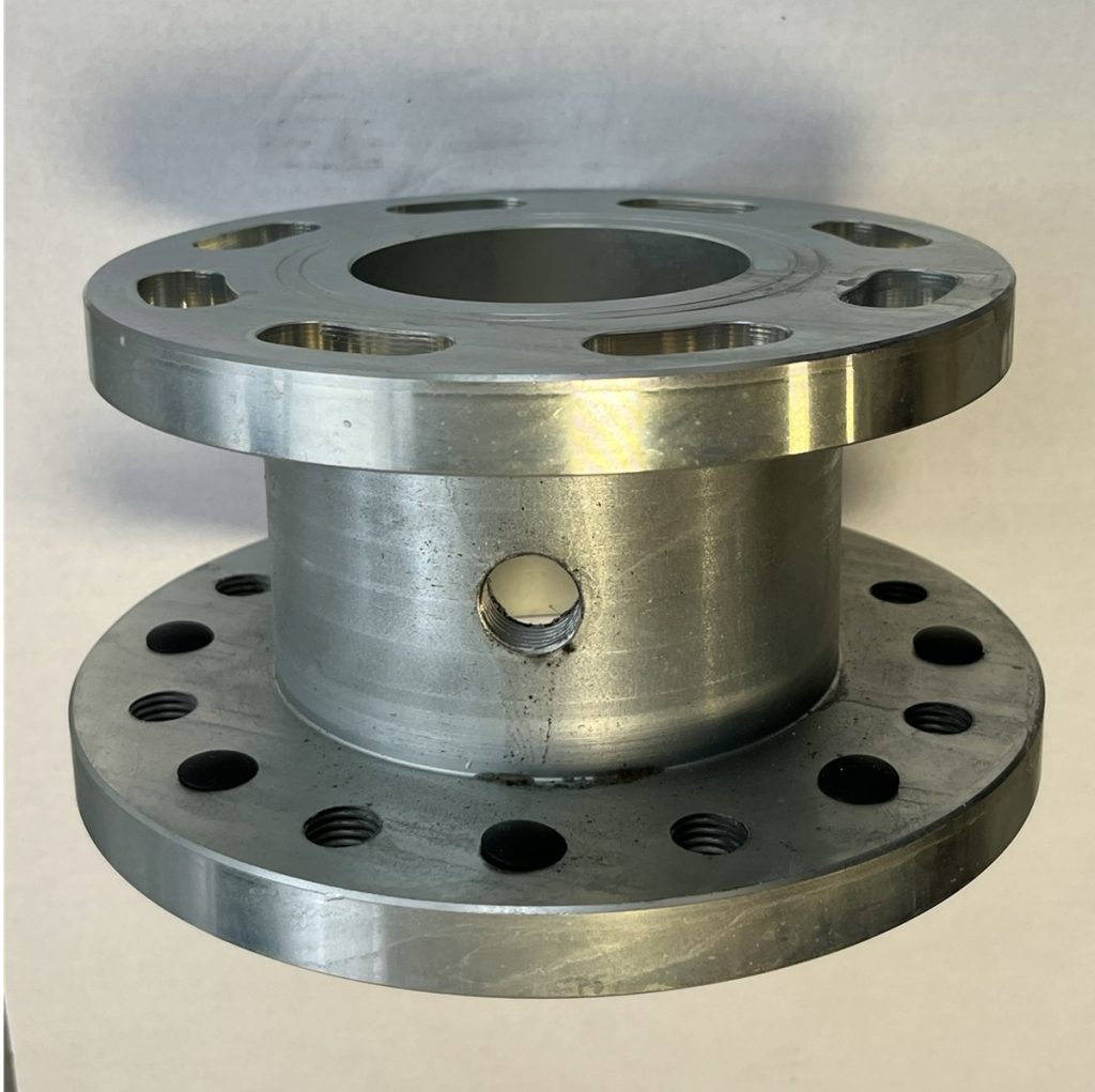 Verlopende flensadapter DN100-PN16/DN80-PN16 - Bosma-Controls